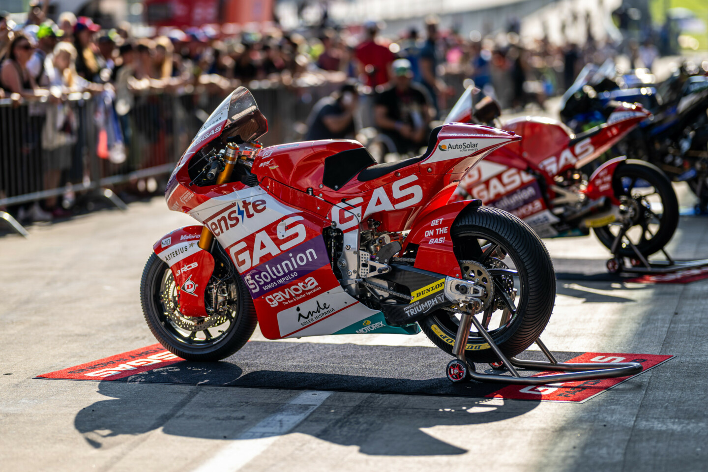 Pit Lane Walk I MotoGP 2024 Spielberg