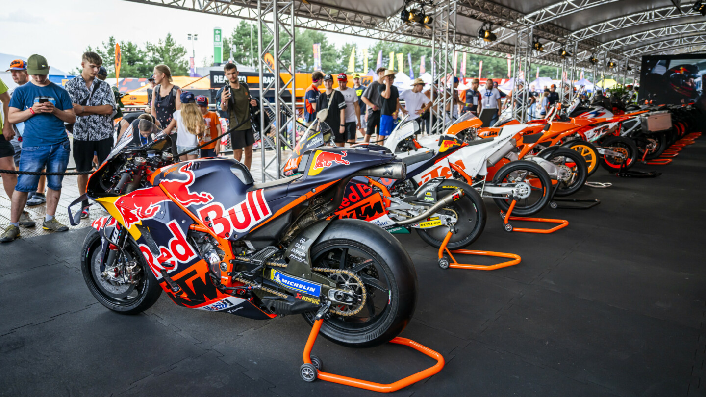 Programme MotoGP Bike City I Red Bull Ring 2024