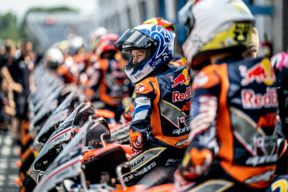 MotoGP stars of tomorrow I Born Racers