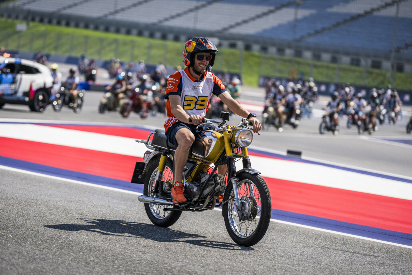 „MopedGP von Österreich“ at the Red Bull Ring