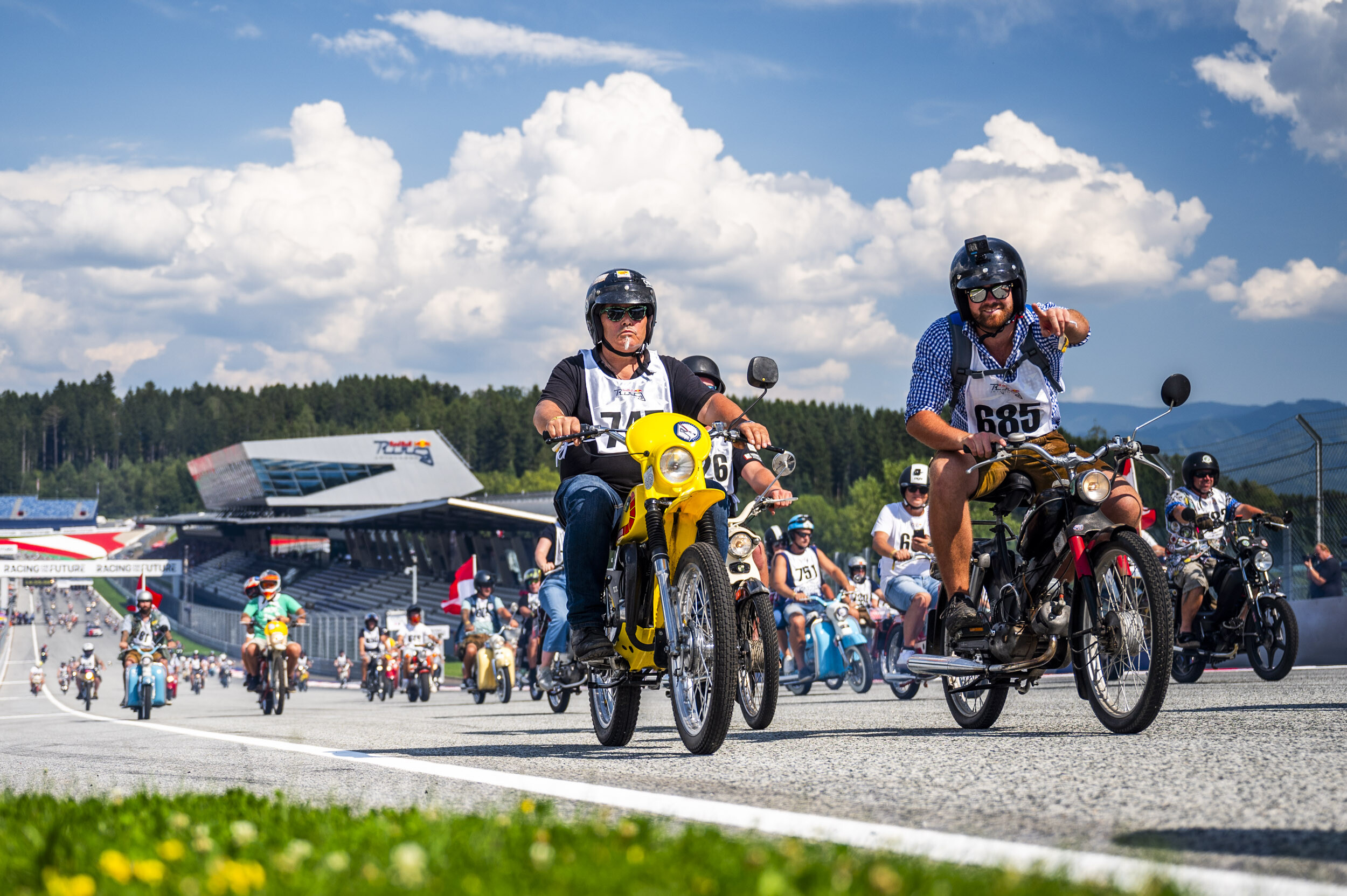 „MopedGP von Österreich“ at the Red Bull Ring