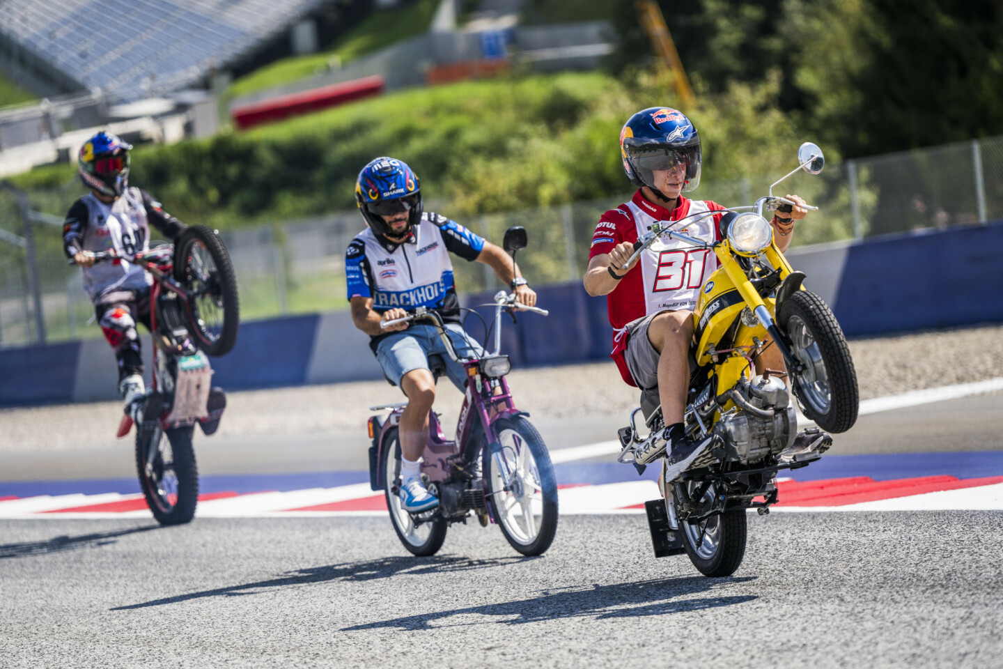 „MopedGP von Österreich“ at the Red Bull Ring