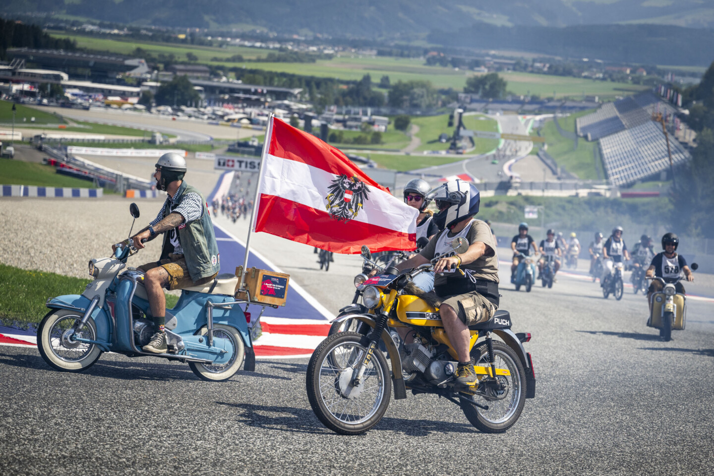 „MopedGP von Österreich“ at the Red Bull Ring