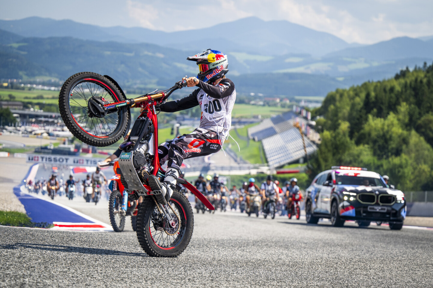 „MopedGP von Österreich“ at the Red Bull Ring
