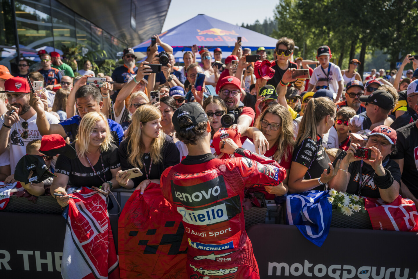 Meet MotoGP stars I Red Bull Ring