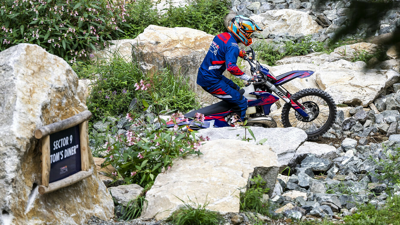 Off-road Bike Track I Red Bull Ring