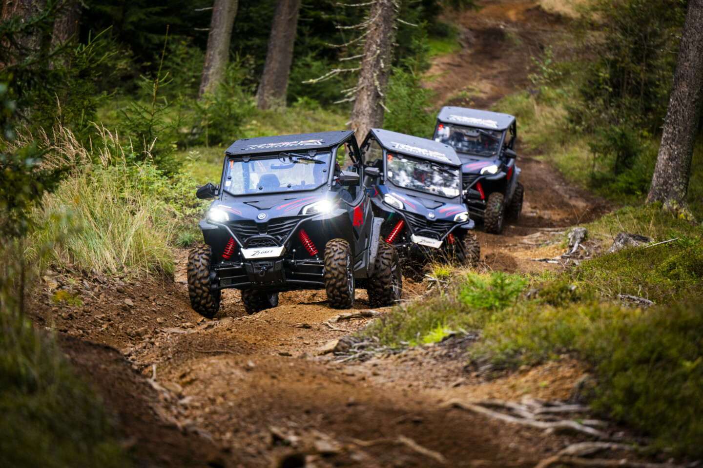 Driving Buggy Off-road Red Bull Ring