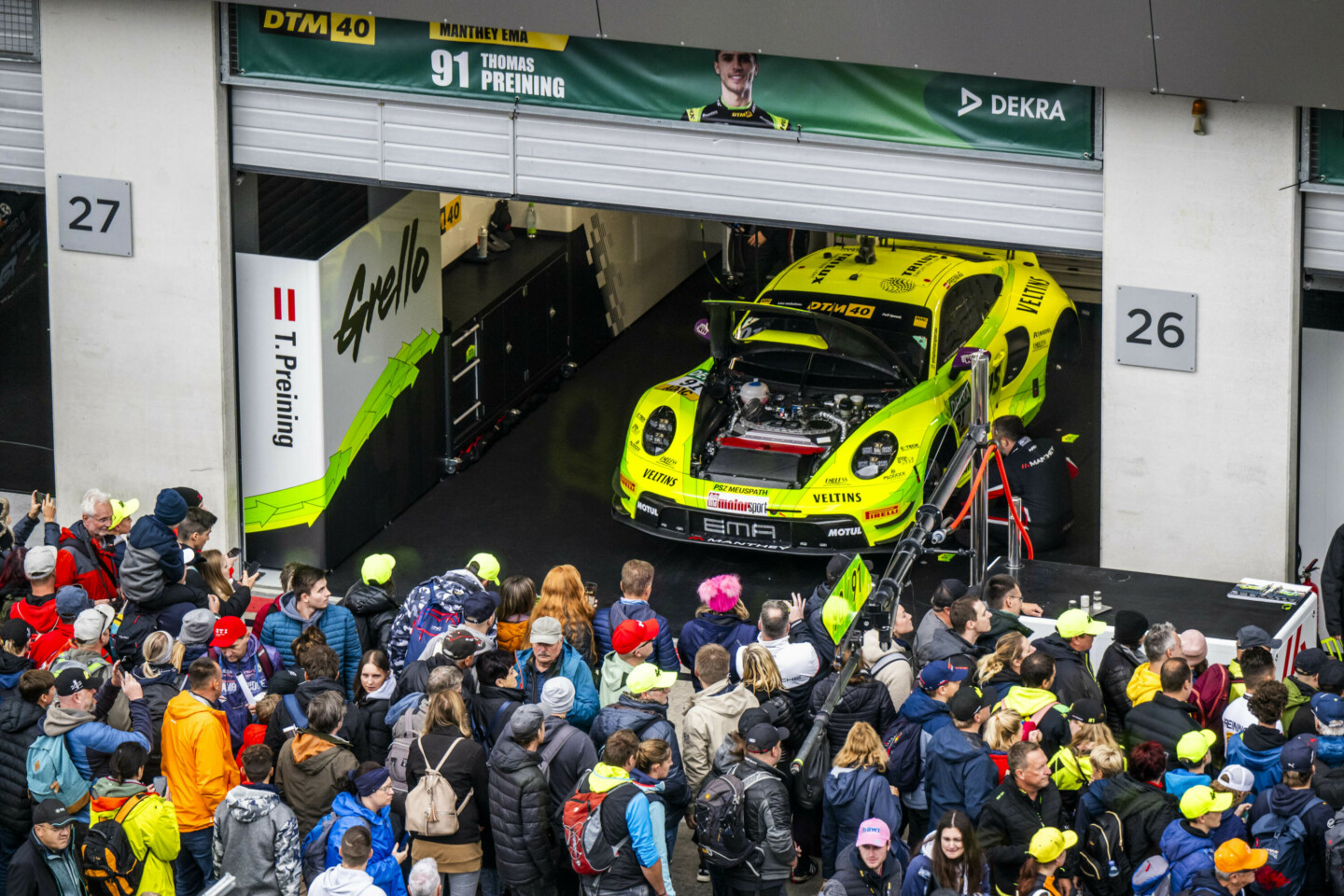 Entertainment I DTM 2024 Spielberg