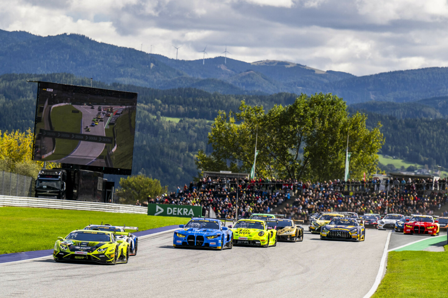 DTM Spielberg 2024 I The best moments