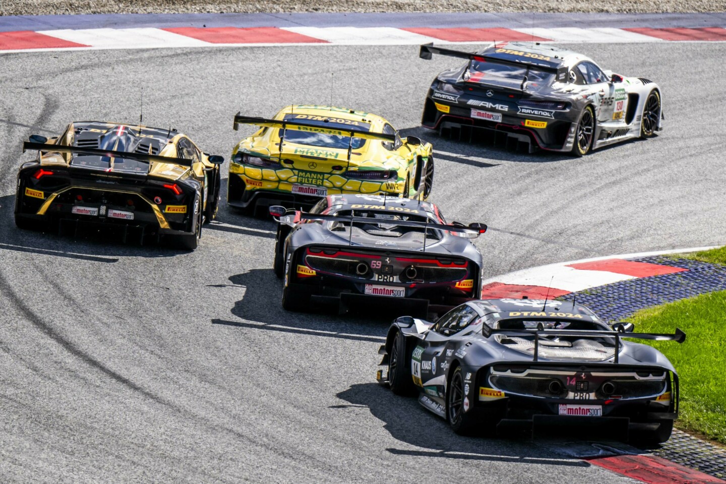 Book VIP Packages 2025 I DTM Red Bull Ring