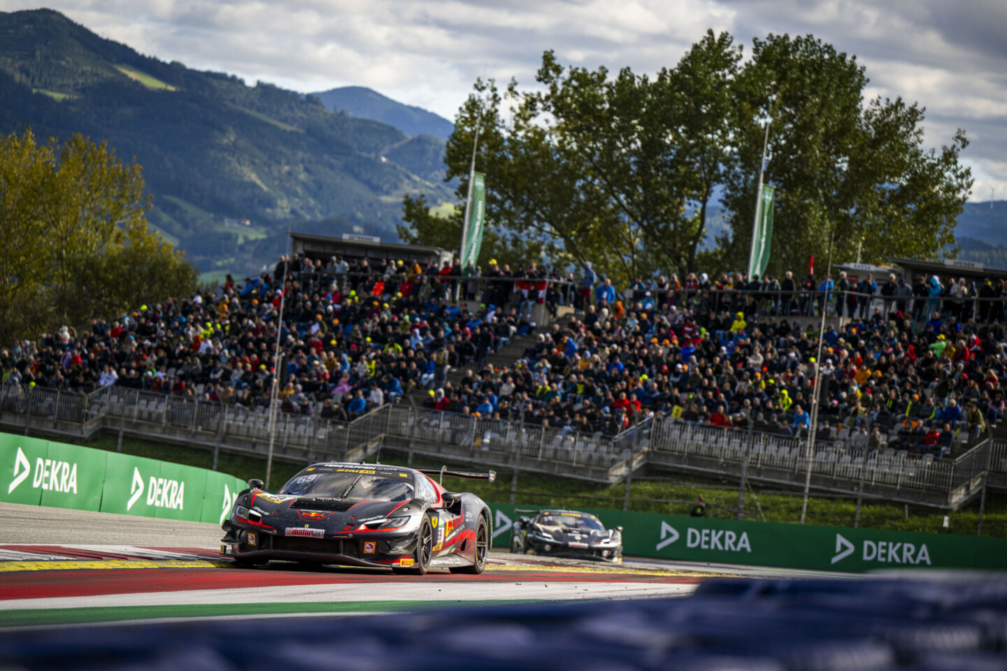 Media accreditation I DTM Spielberg