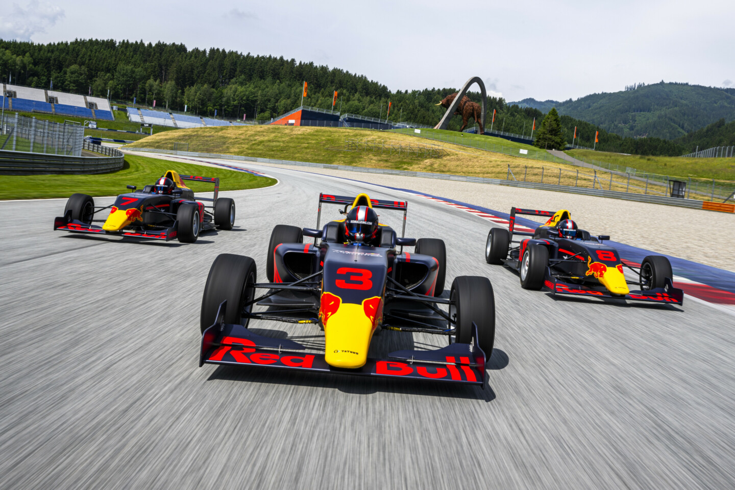 Formula 4 drive Austria I Red Bull Ring