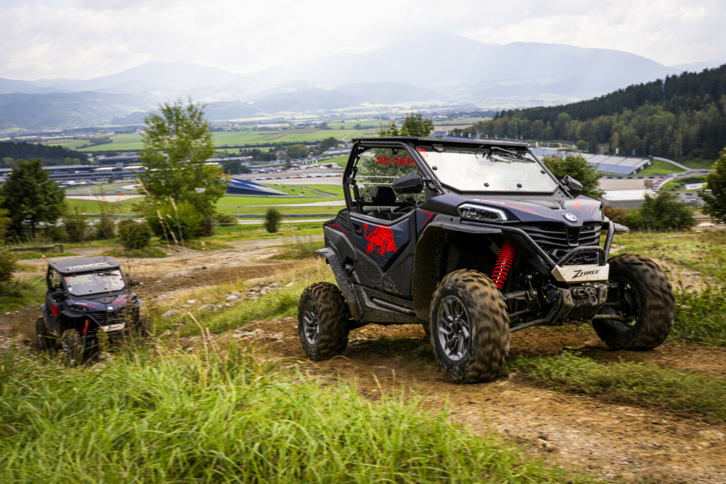 Off-road Buggy driving in Austria I Red Bull Ring