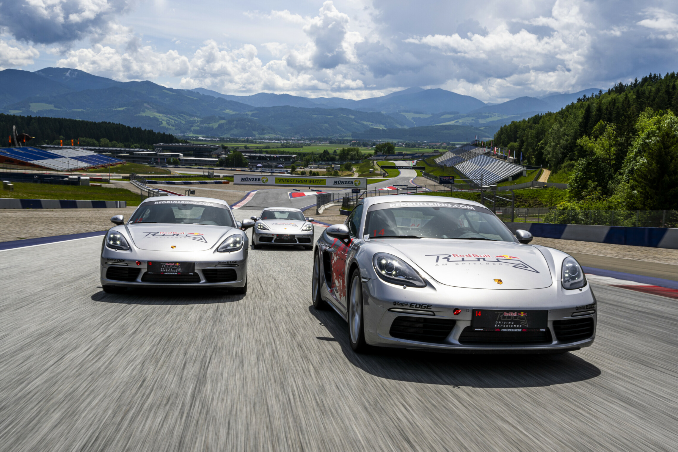 Calendar 2025: All Red Bull Ring events at a glance