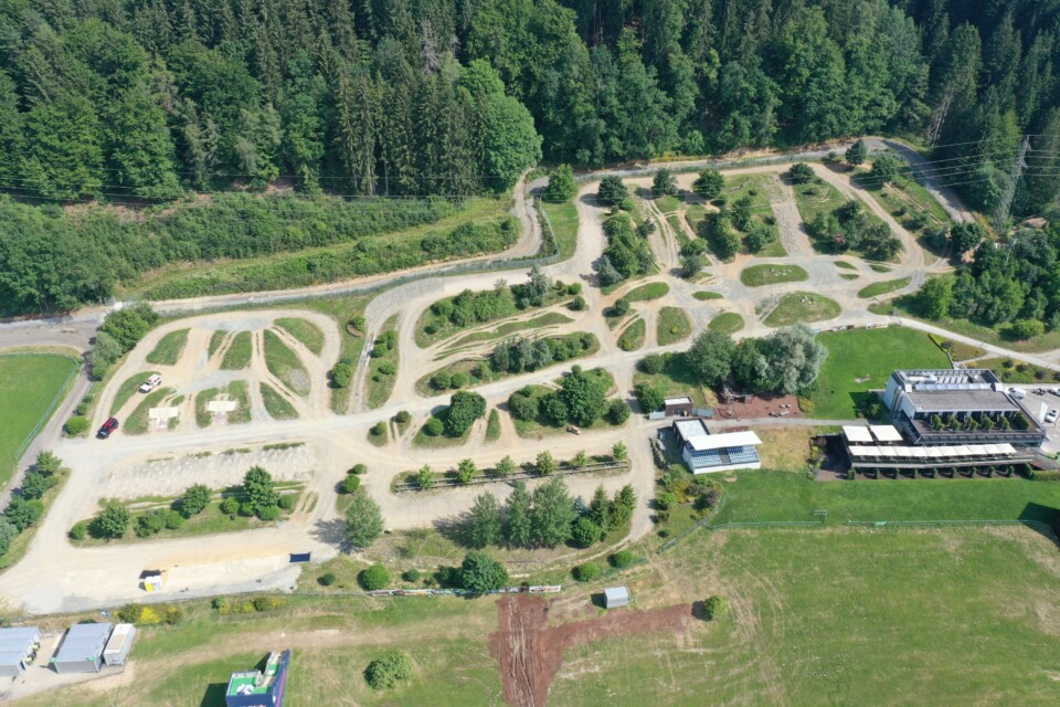 Driving off-road in Austria I Spielberg