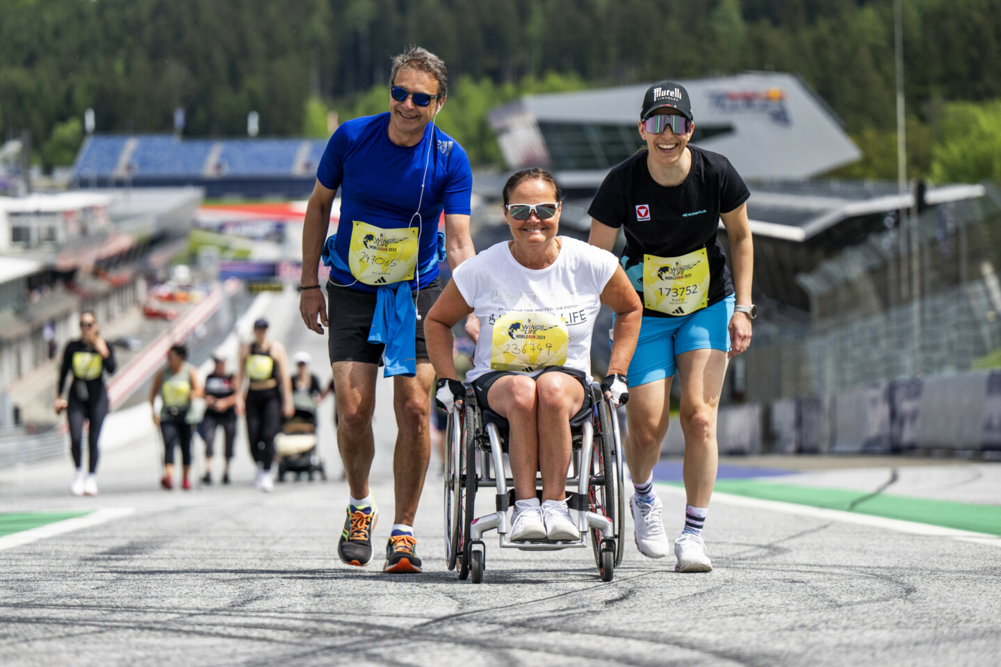 Wings for Life World Run App Run Event I Red Bull Ring