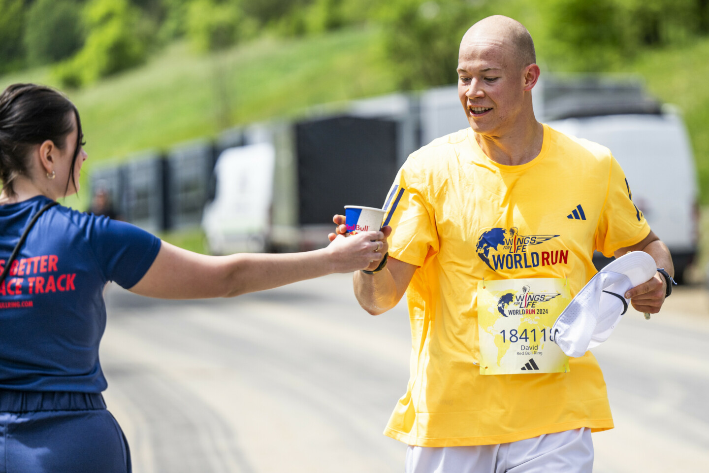 Wings for Life World Run App Run Event I Red Bull Ring