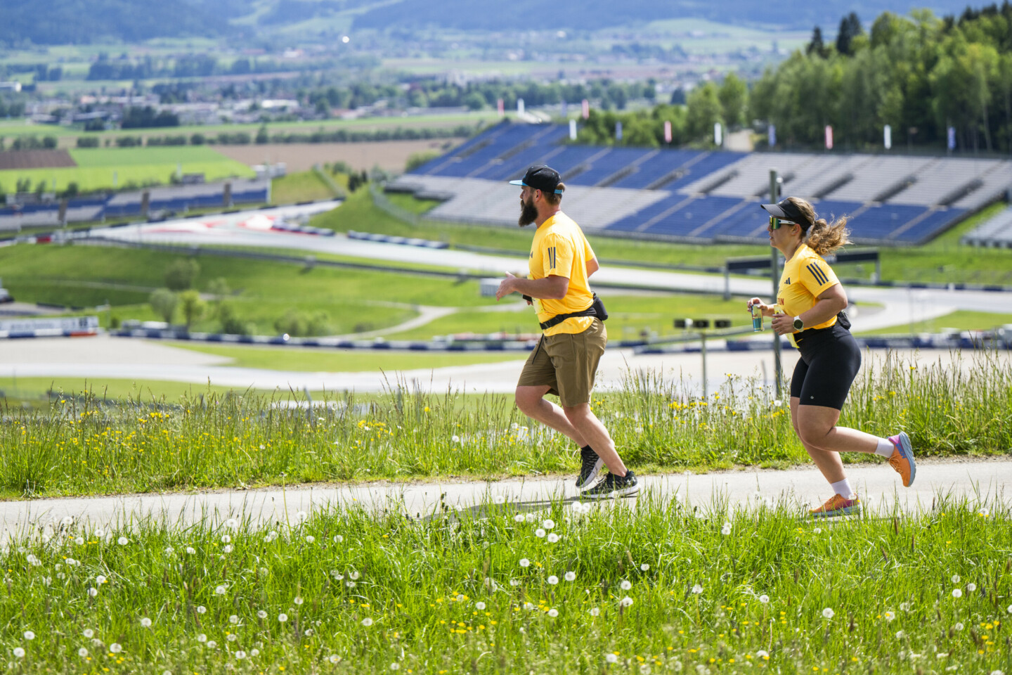 Wings for Life World Run App Run Event I Red Bull Ring
