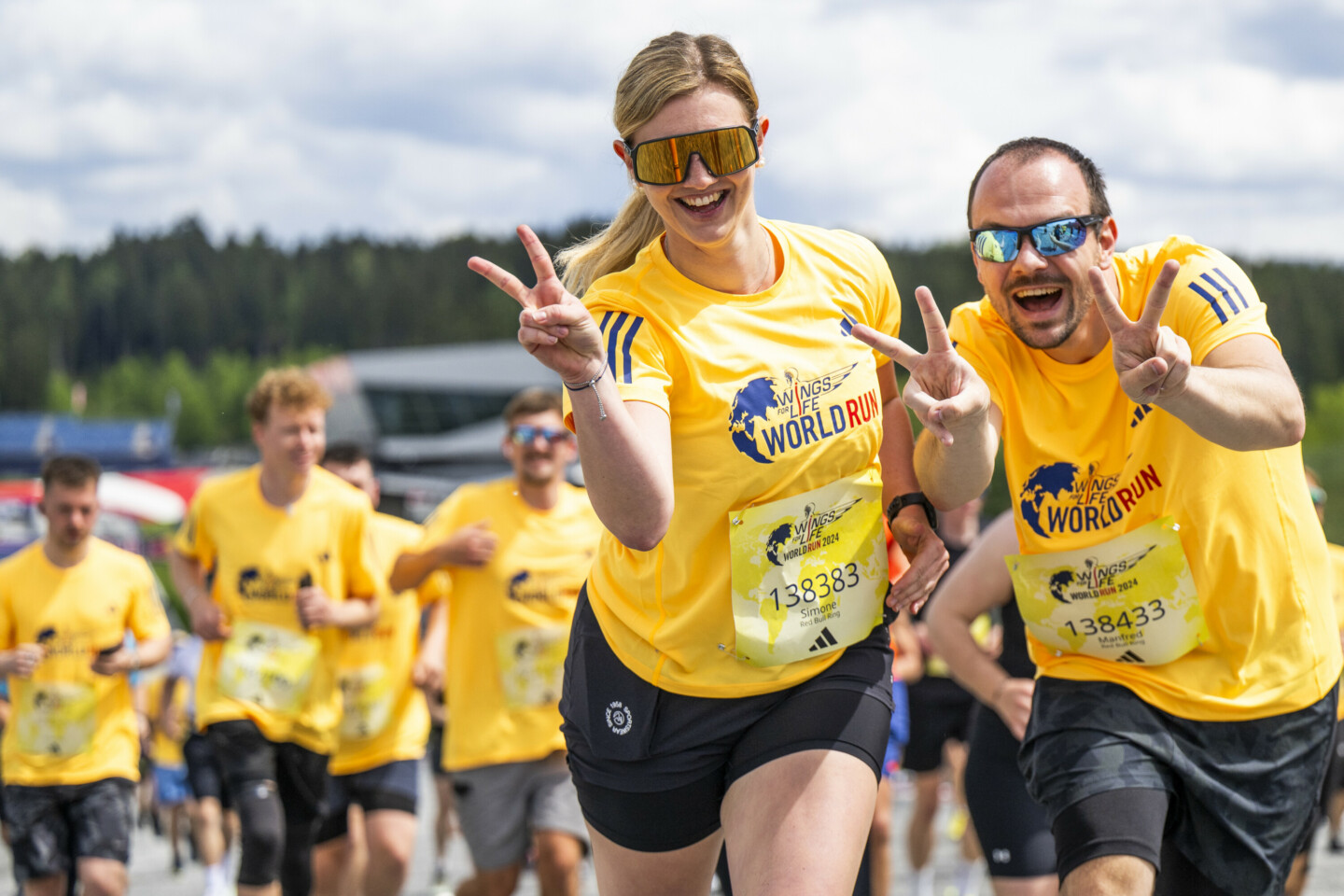 Wings for Life World Run App Run Event I Red Bull Ring