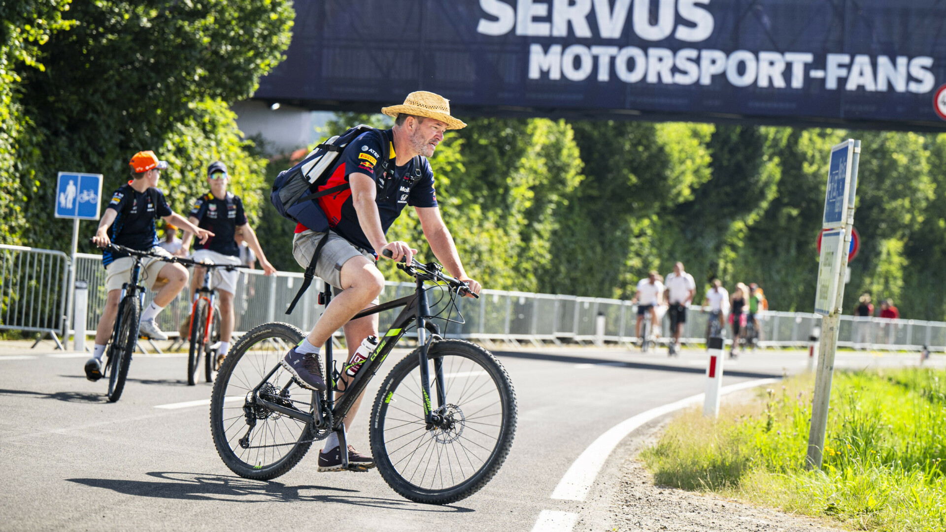 Sustainable mobility I Red Bull Ring