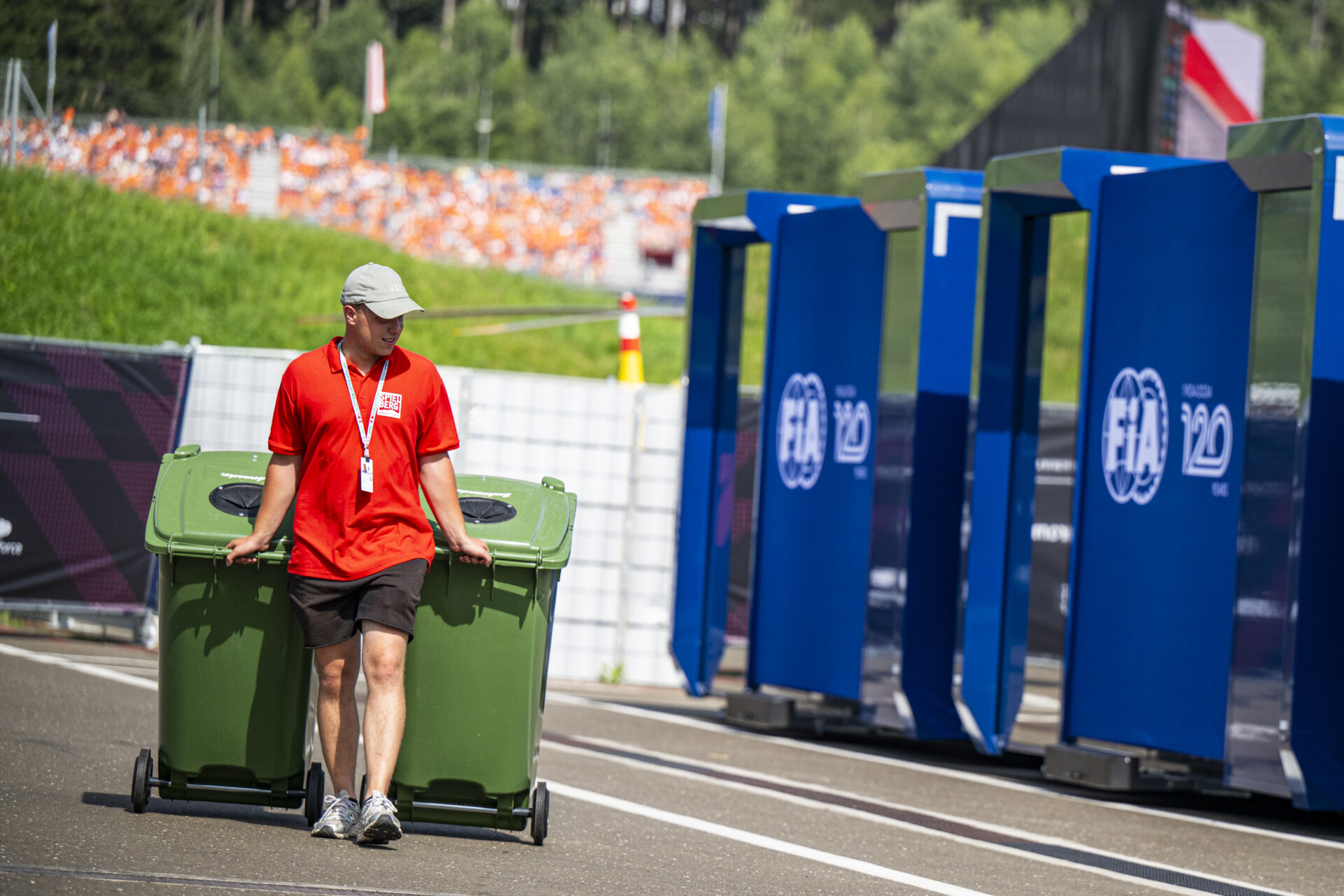 Waste Management I Red Bull Ring