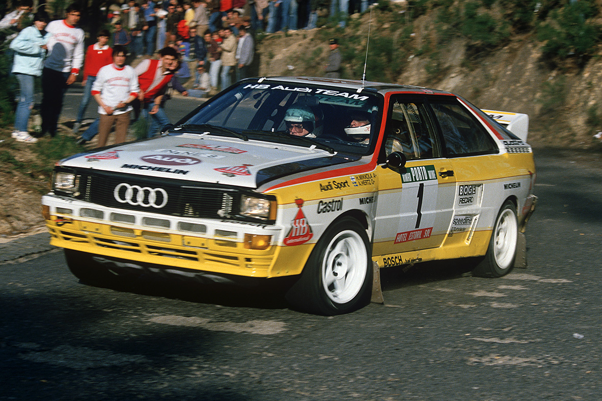 Red Bull Ring Classics - Rally cars - redbullring.com - EN
