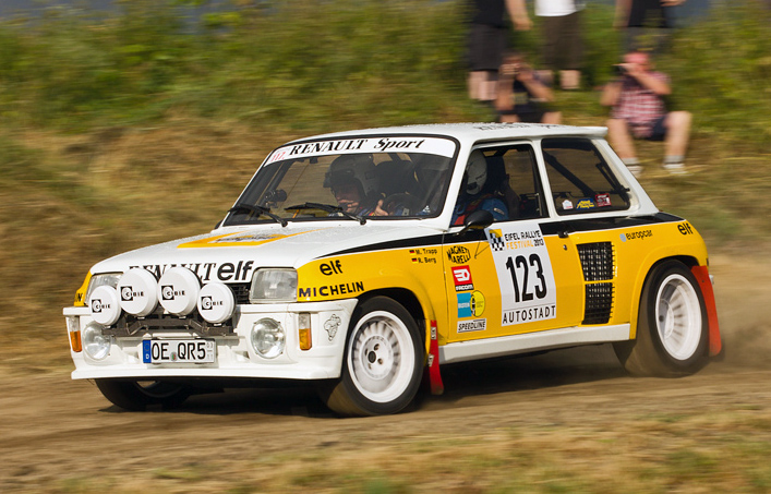 Red Bull Ring Classics - Rally cars - redbullring.com - EN