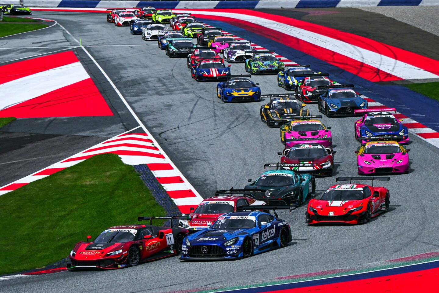 International GT Open 2024 I Red Bull Ring