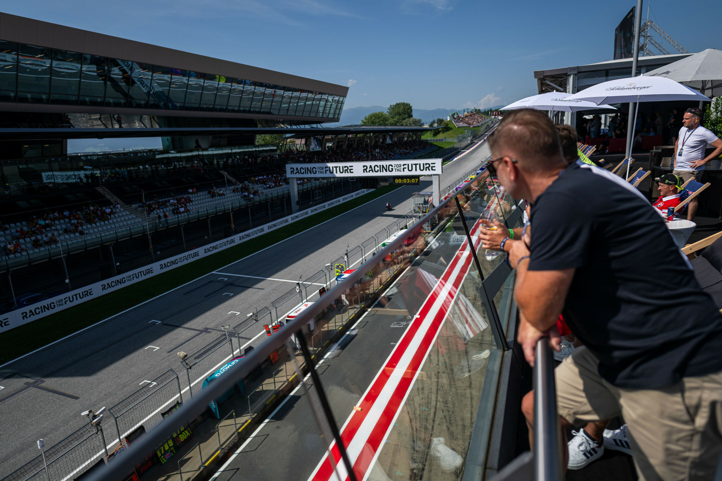 The most exclusive VIP venues at the Red Bull Ring: corporate lounges ...