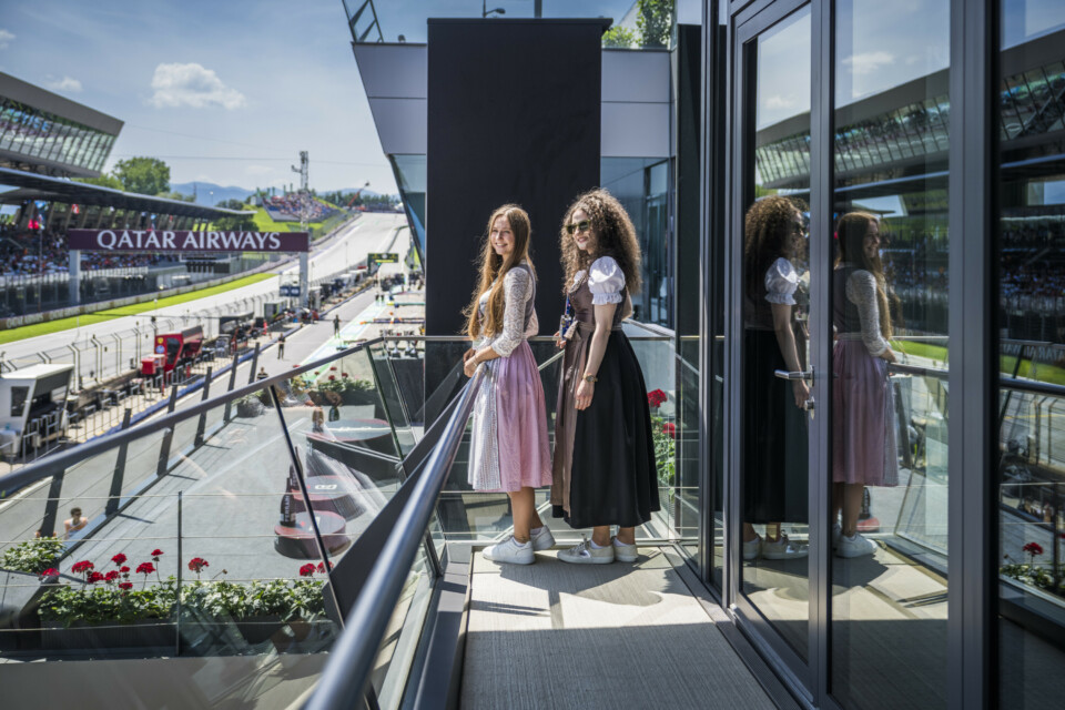The most exclusive VIP venues at the Red Bull Ring: corporate lounges ...