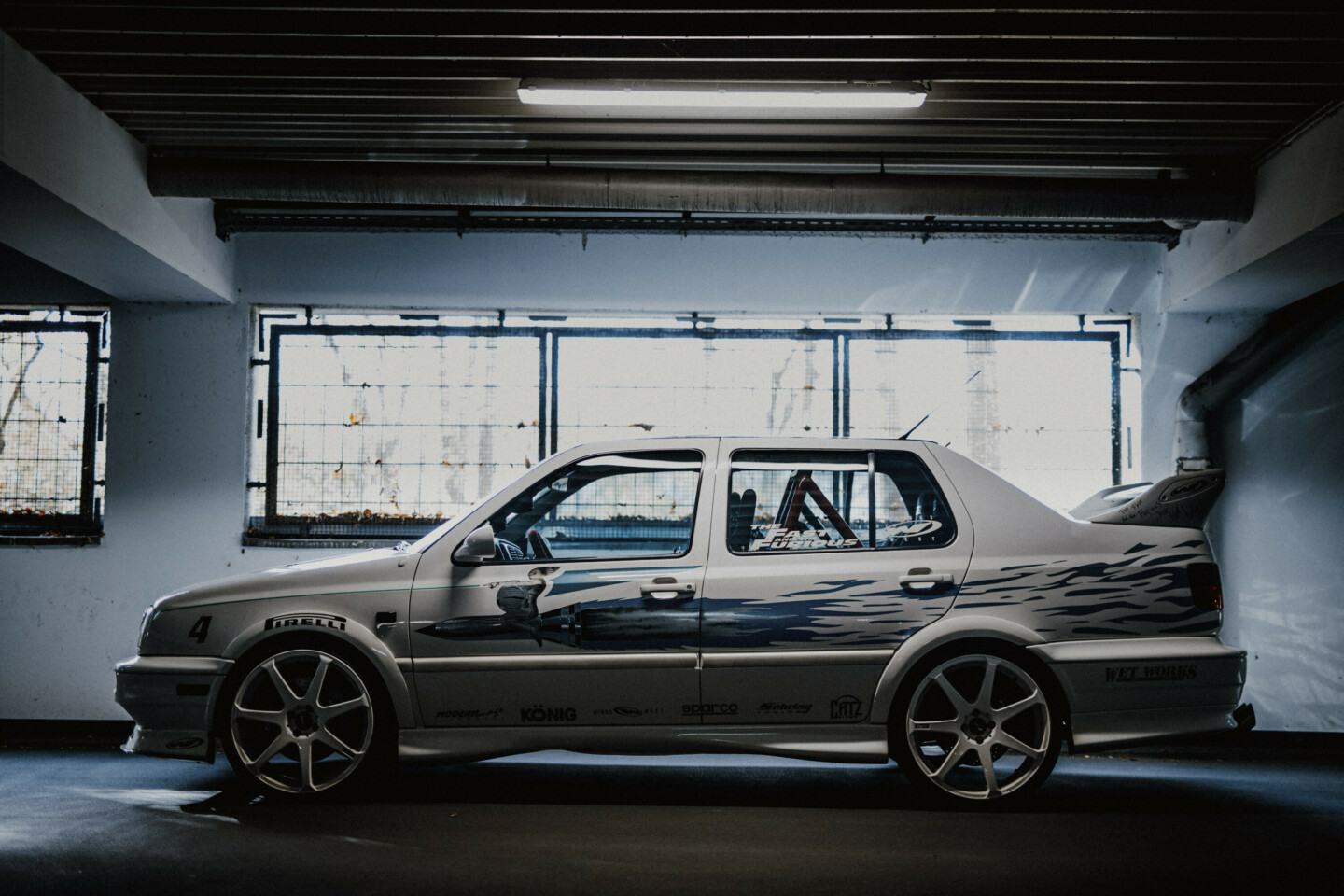 VW Jetta – Cult Vehicle at F1 Legends Parade