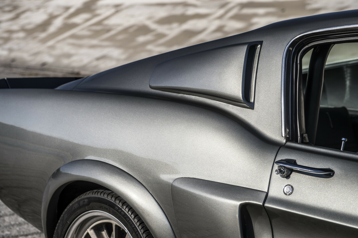 Ford Mustang Shelby GT 500 “Eleanor” at F1 Legends Parade