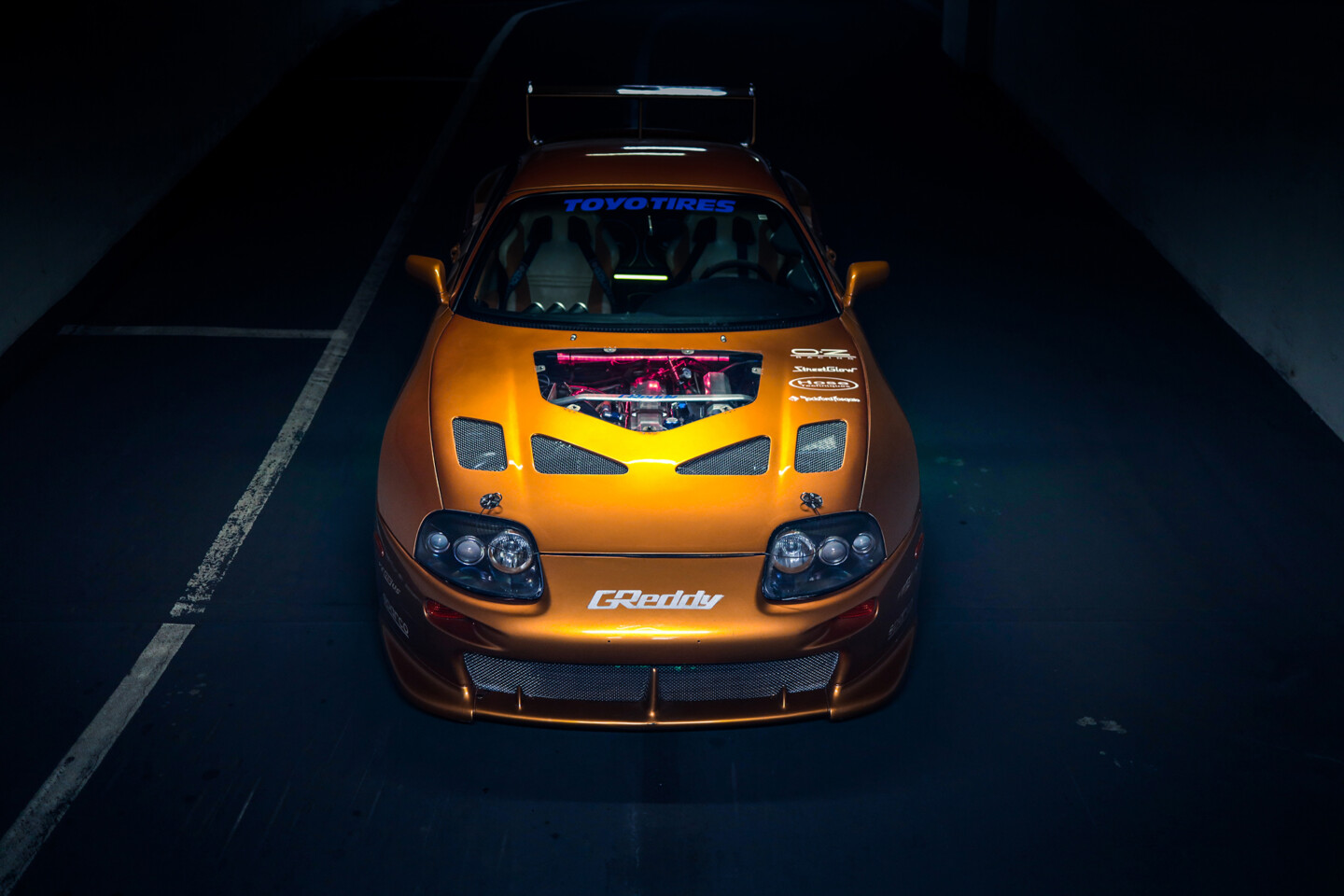 Toyota Supra MK IV – Legend at F1 Legends Parade