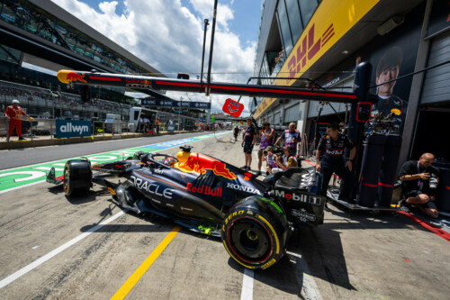 Pit Lane Walk F1 2026 I Spielberg
