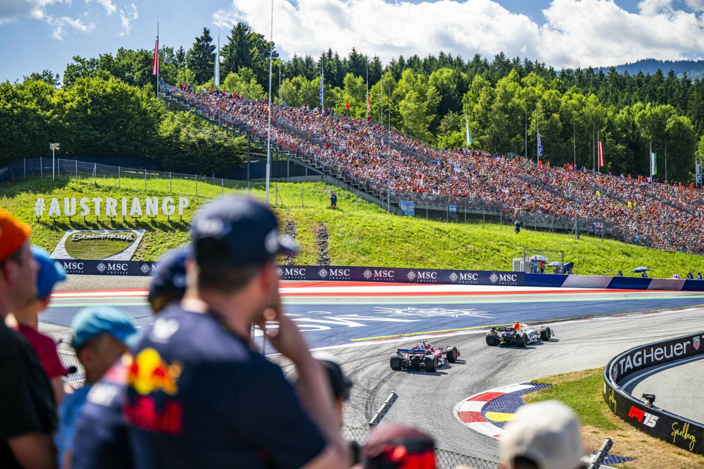 Formula 1 Spielberg I Secure your 2026 tickets