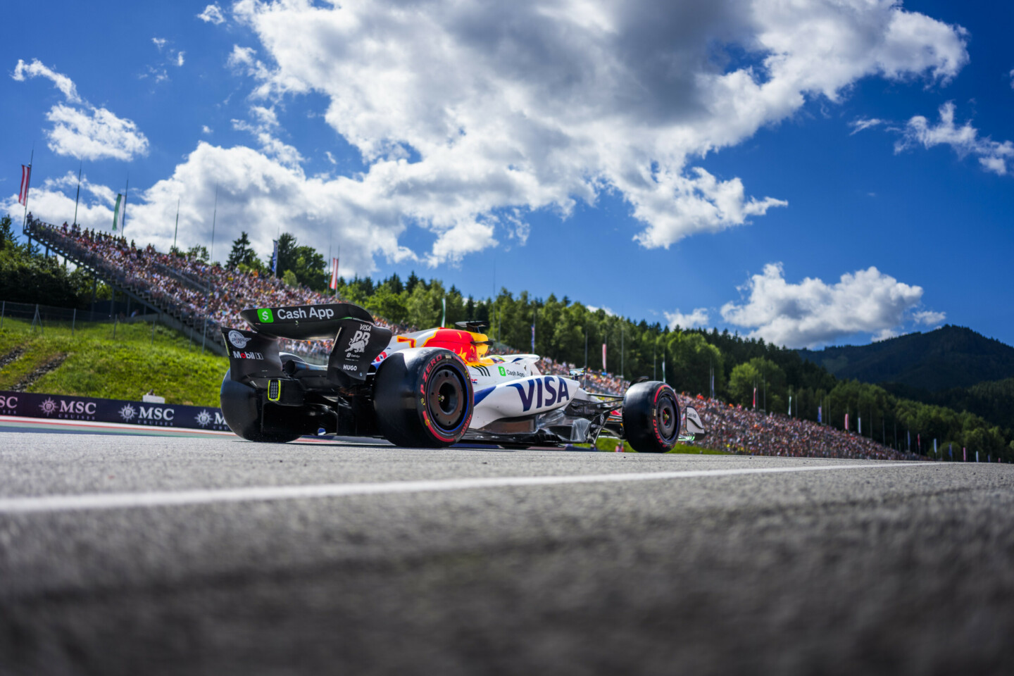 Formula 1 Spielberg I Secure your 2026 tickets