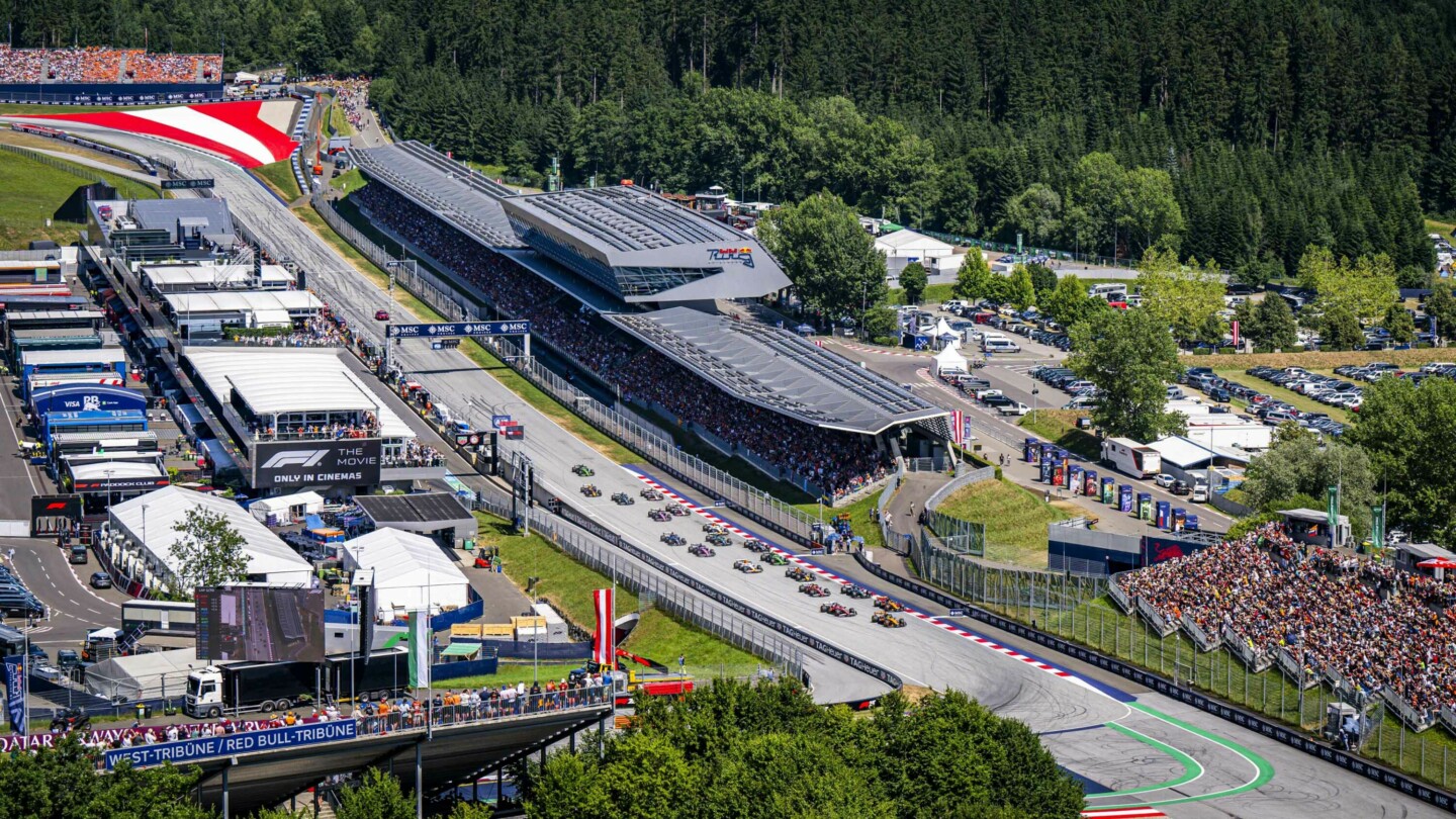 Formula 1 Spielberg I Secure your 2026 tickets