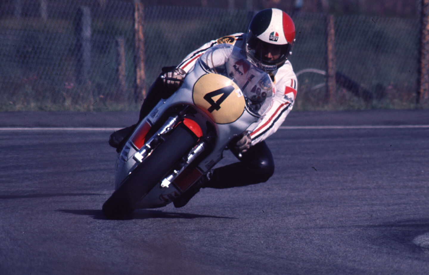 Giacomo Agostini – MotoGP Legend at Legends Parade