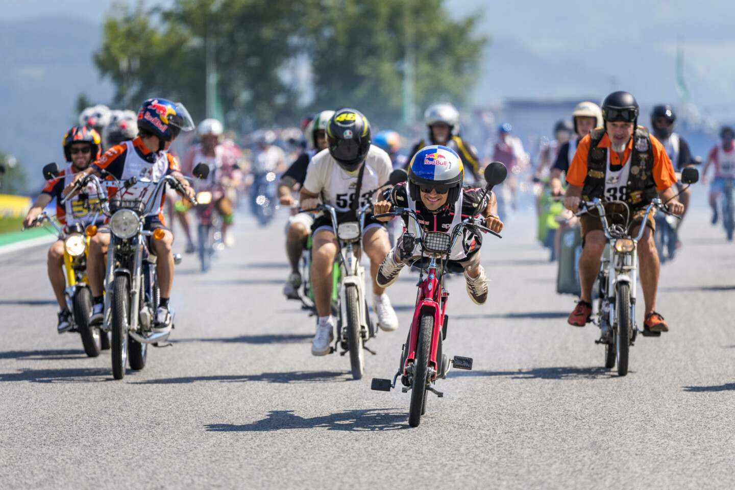 ‘MopedGP von Österreich’ at the Red Bull Ring