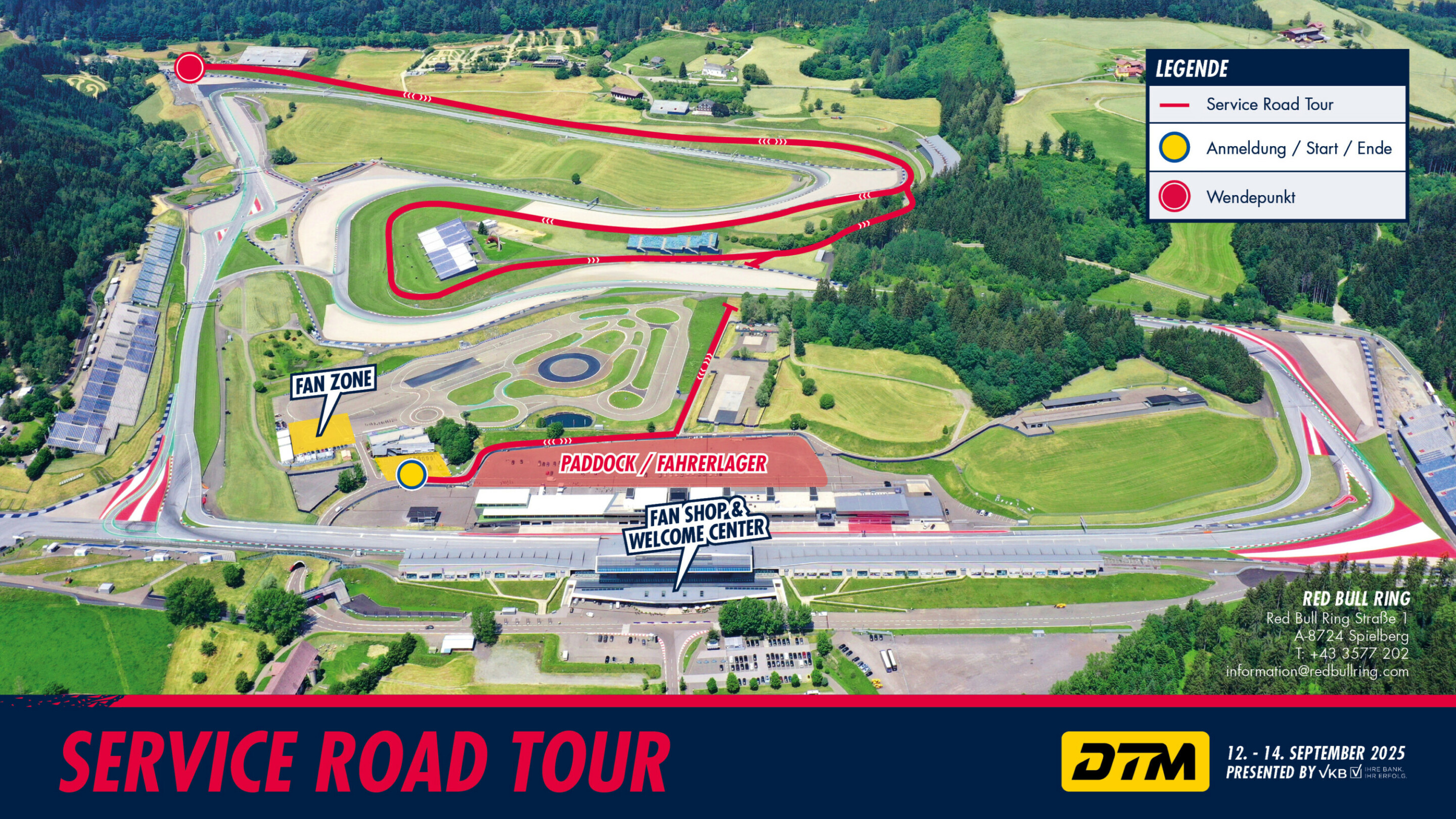 Service Road Tour: Once in a lifetime experience