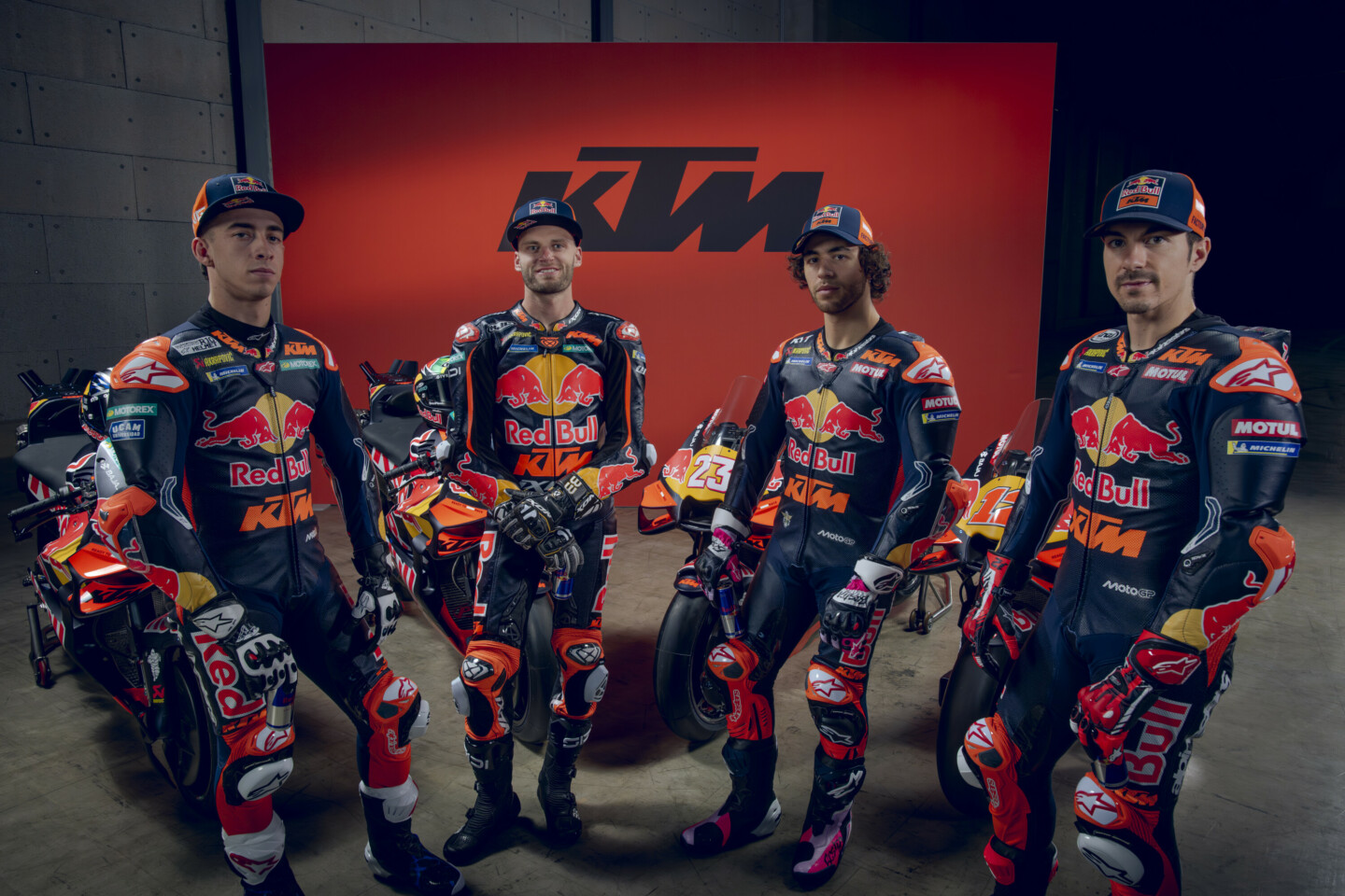 Meet Red Bull's F1 & MotoGP teams 2026 - redbullring.com - EN