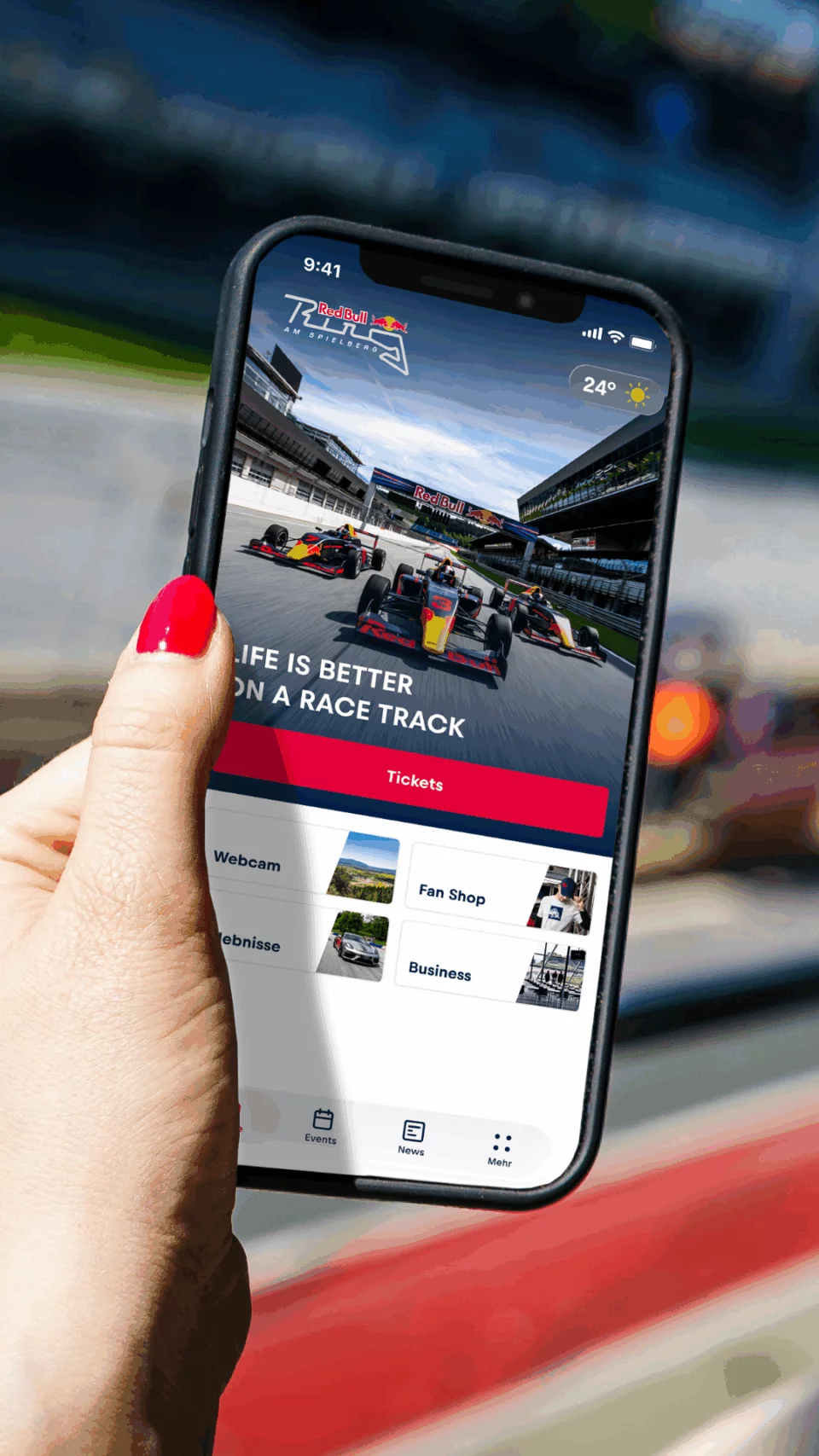 Calendar 2026: All Red Bull Ring events at a glance