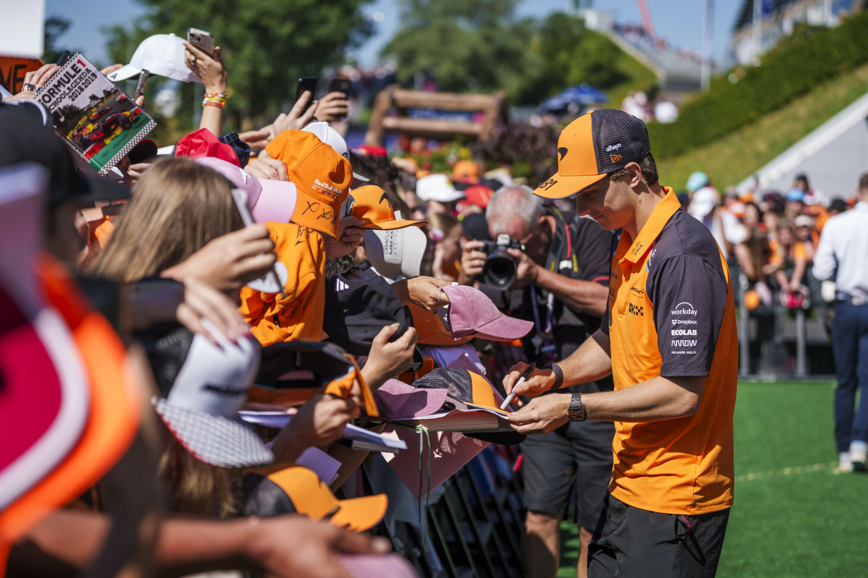 Formula 1 Programme: Styrian Green Carpet 2026
