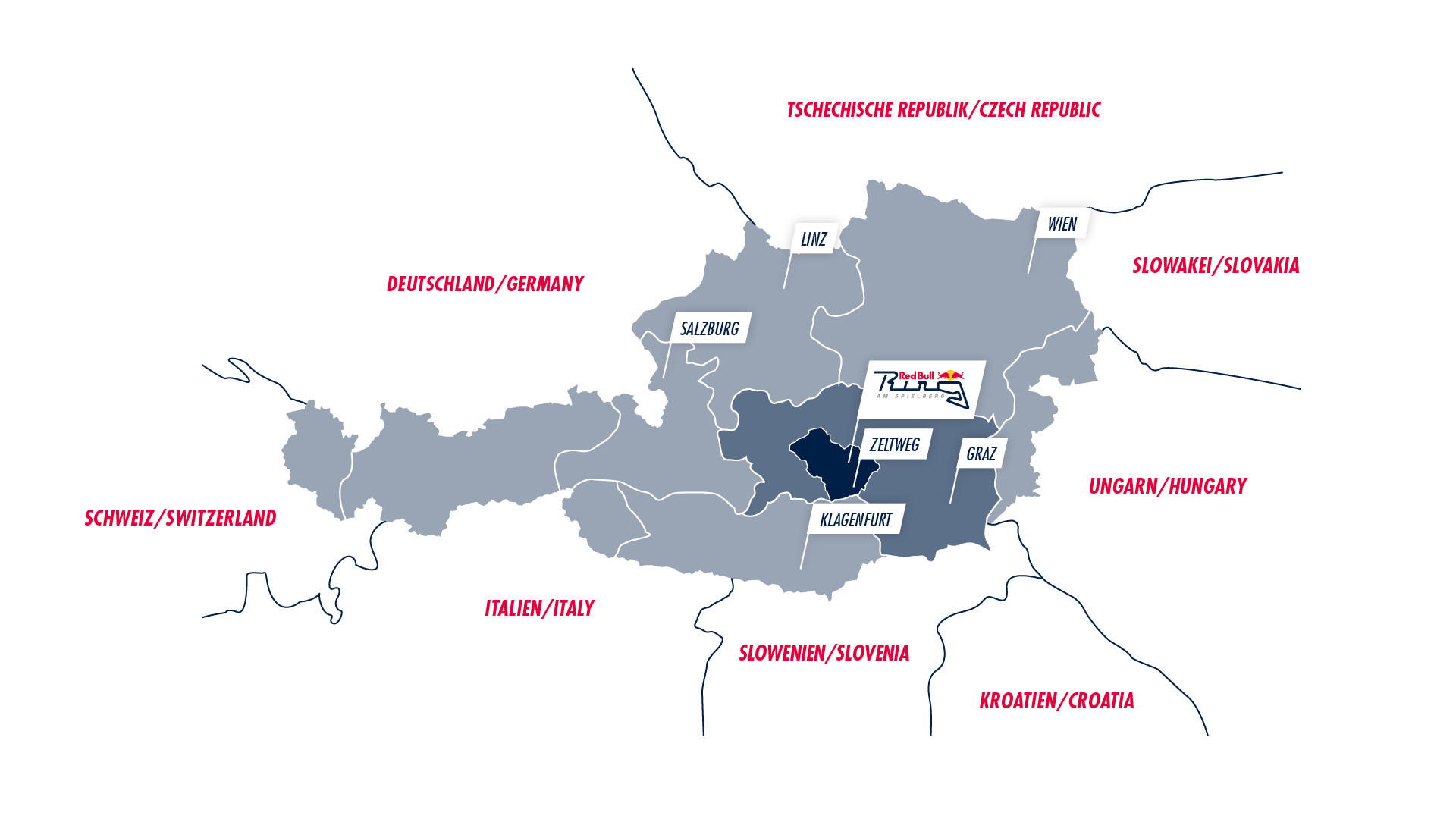 Arrival to Spielberg - Fastest route to the Red Bull Ring
