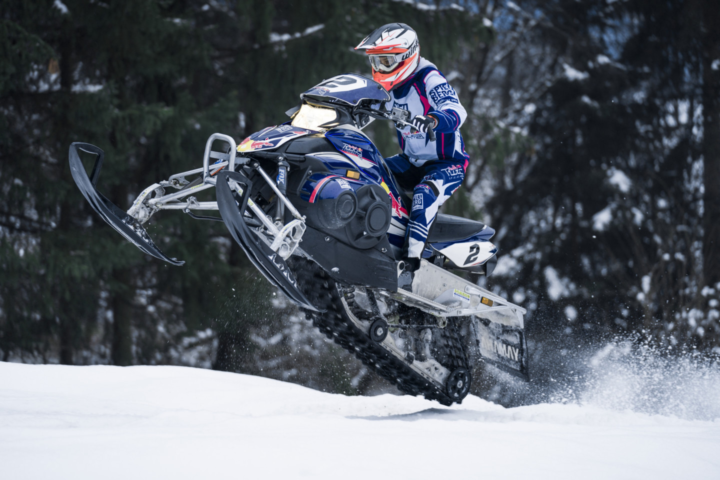 Snowmobile driving Austria I Red Bull Ring