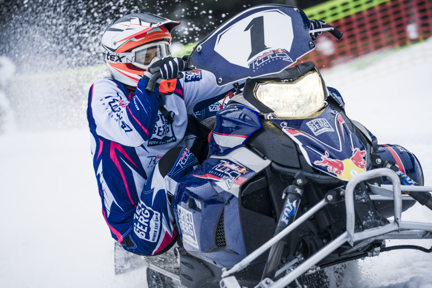 Snowmobile driving Austria I Red Bull Ring