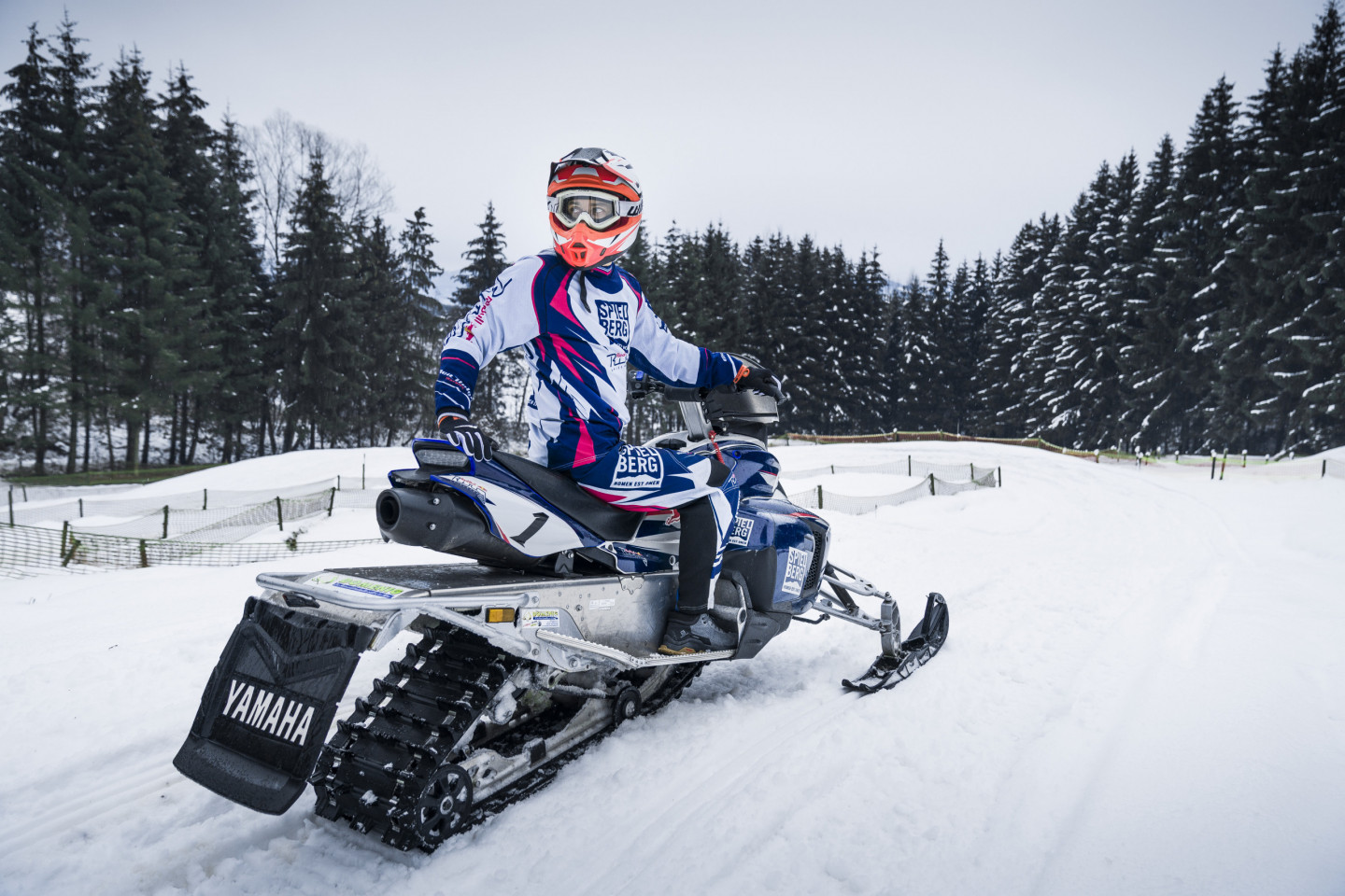 Snowmobile driving Austria I Red Bull Ring