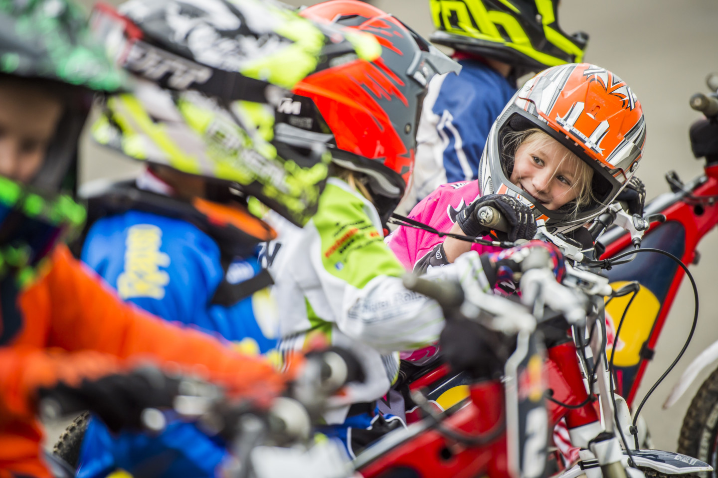 KTM Elektro SX-E 5 kids ride Austria I Red Bull Ring