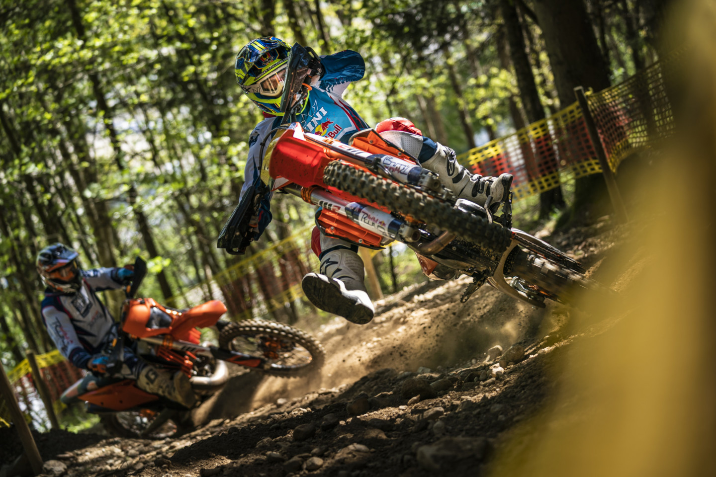 KTM Enduro Bike ride Austria I Red Bull Ring