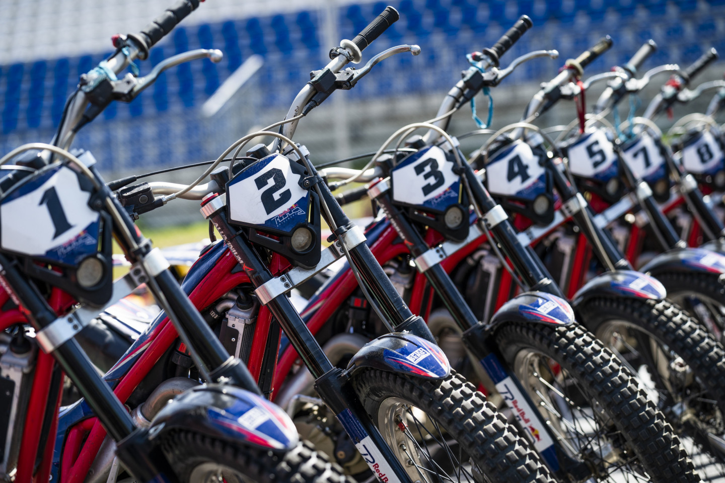 Trial Bike Trial bike riding Austria I Red Bull Ring